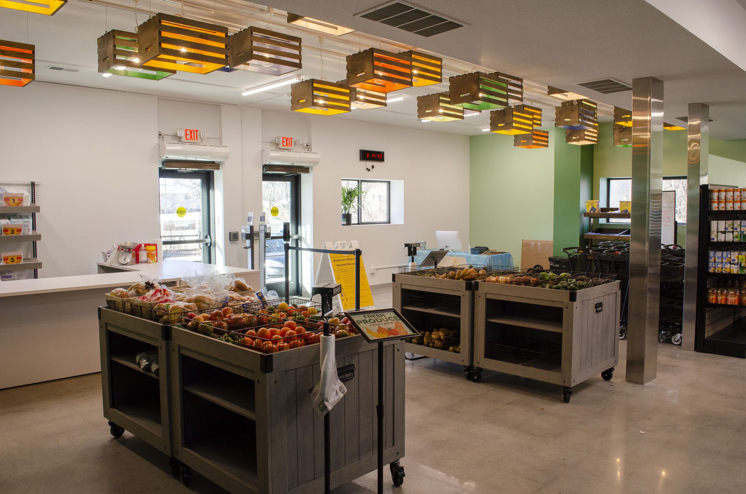 Just right: $500K renovation dramatically expands food pantry, giving ...
